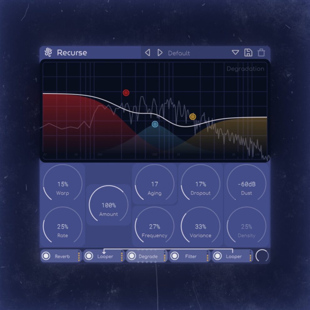 New Release: Recurse, a Recursive Audio Processor | Lese