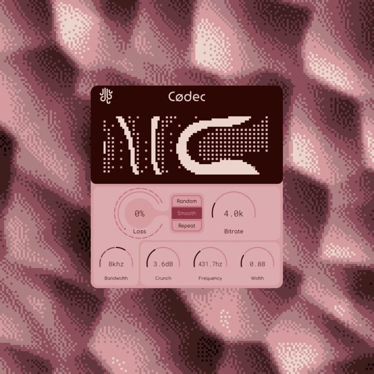 New Release: Codec, a Modern Degradation Audio Plugin | Lese