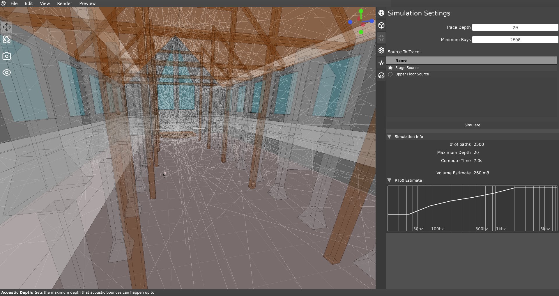 How Raytraced Audio Works (For Reverb) | Lese