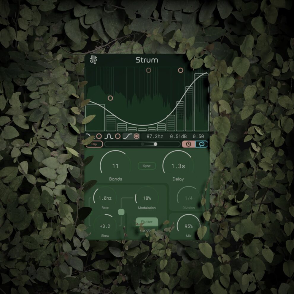 New Release: Strum, a "Sound Strummer" Audio Plugin | Lese