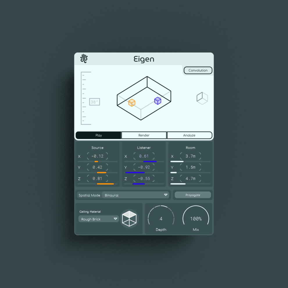 Eigen | Space Simulator VST / AU Plugin | Lese