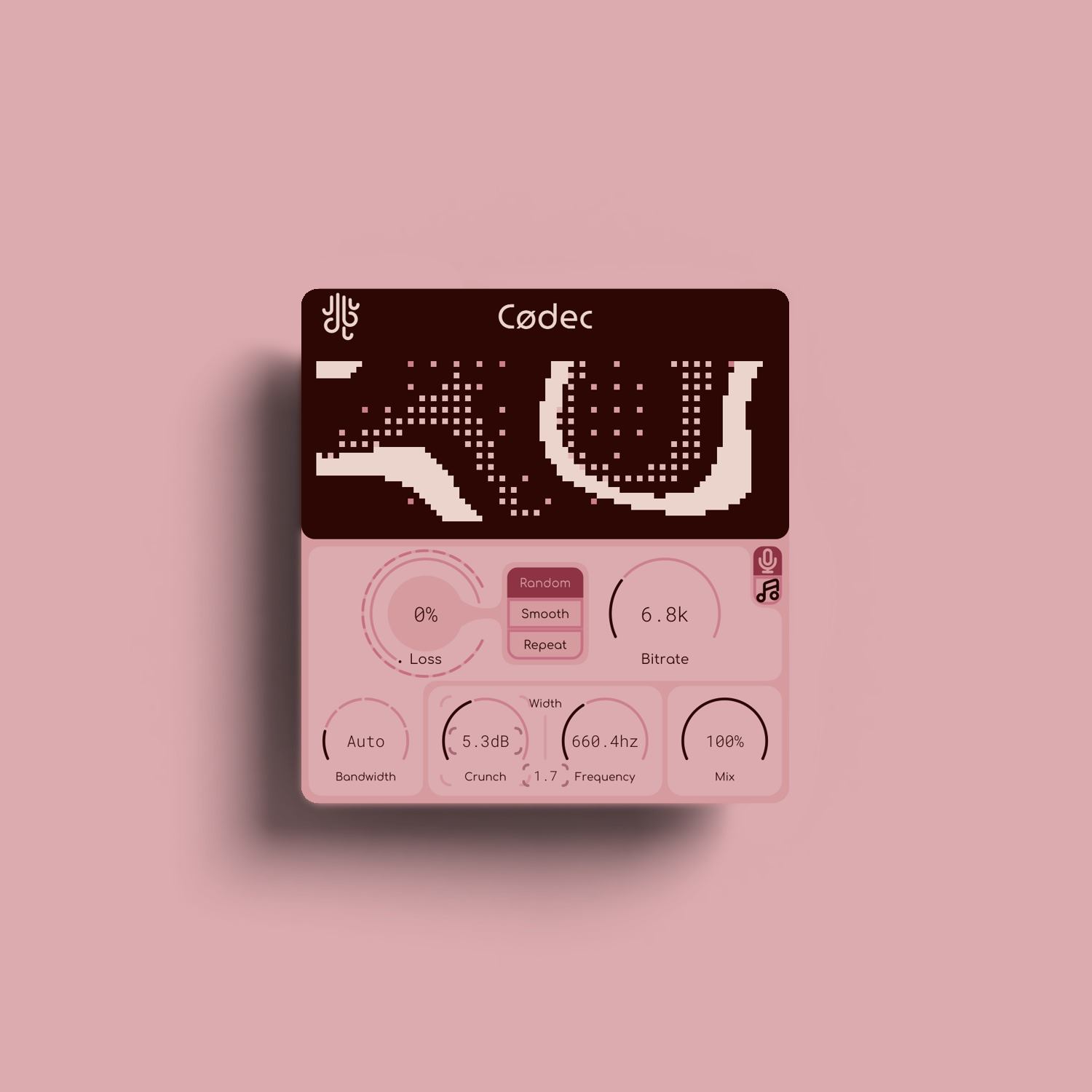 Codec | Modern Degradation VST3 / AU Plugin | Lese