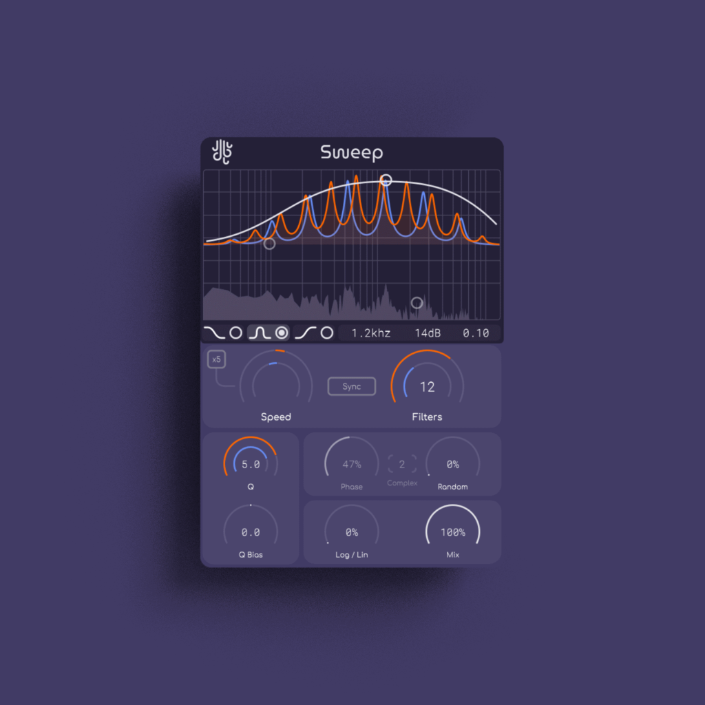 Sweep | Infinity Filter VST / AU Plugin | Lese